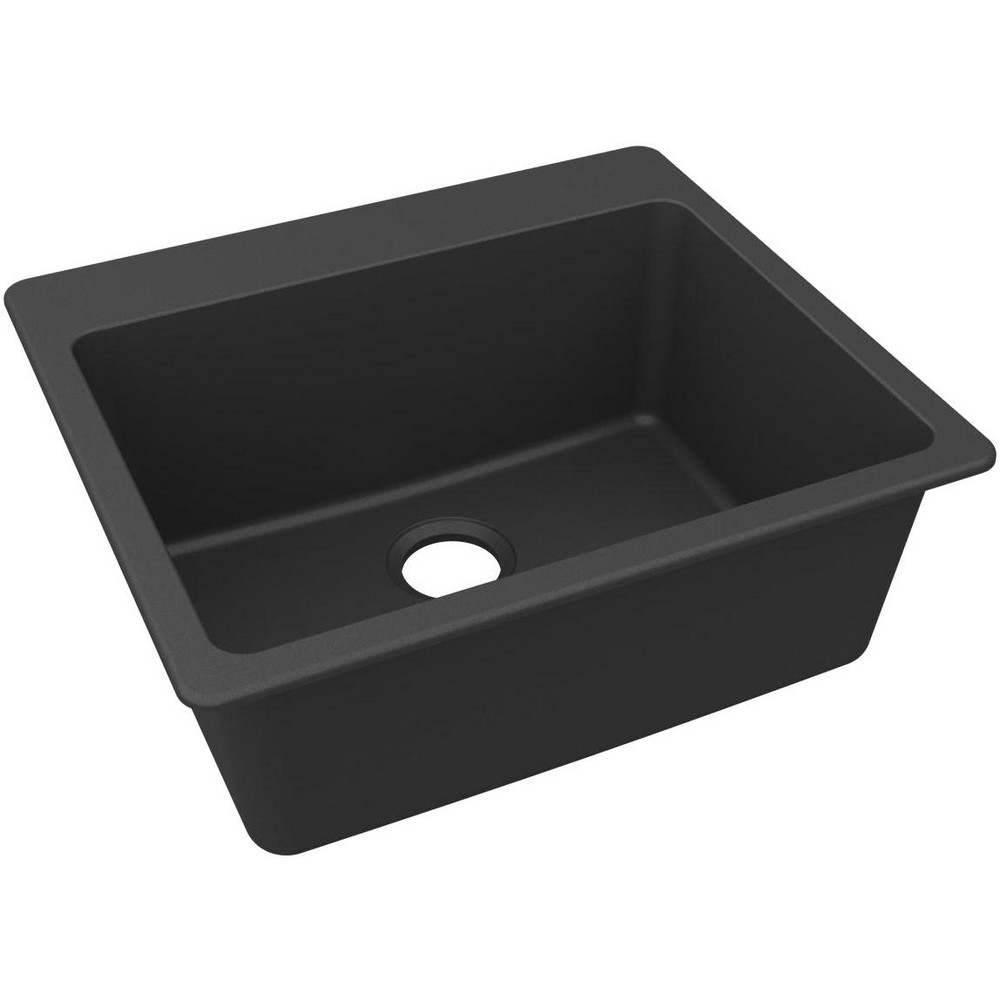 ELKAY® - Sinks: Drop-In, Countertop, 1, Quartz | MSC Direct