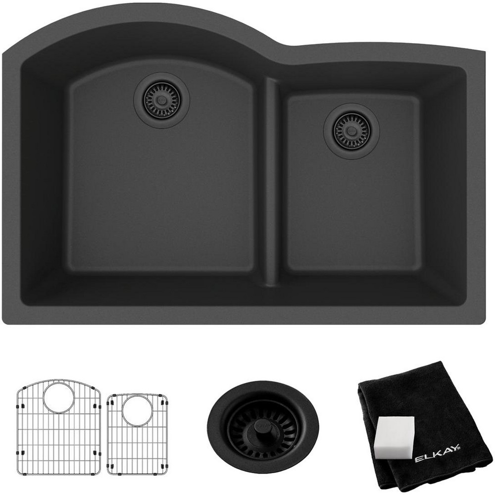 ELKAY® - Sinks: Type: Undermount with Aqua Divider; Mounting Location ...