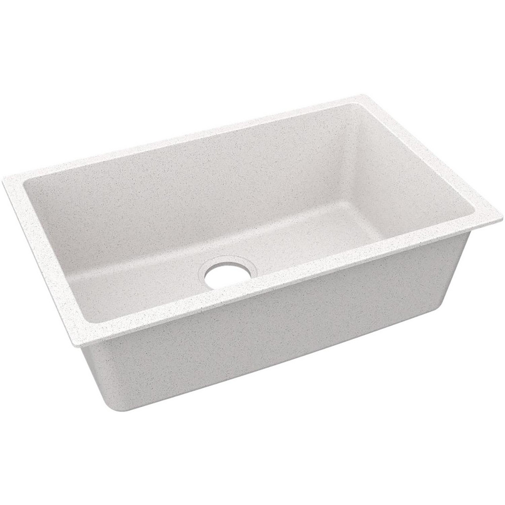 ELKAY® - Sinks: Undermount, Countertop, 1, Quartz | MSC Direct