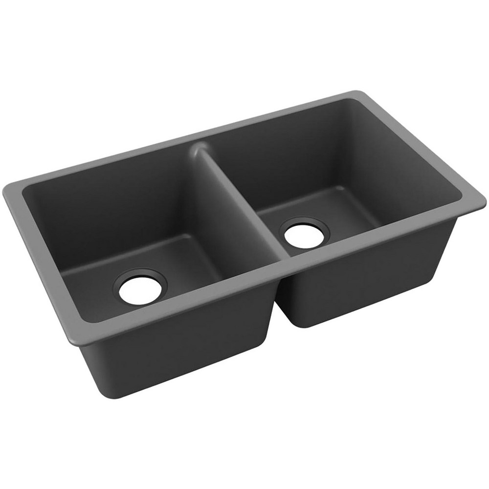 ELKAY® - Sinks: Undermount, Countertop, 2, Quartz | MSC Direct