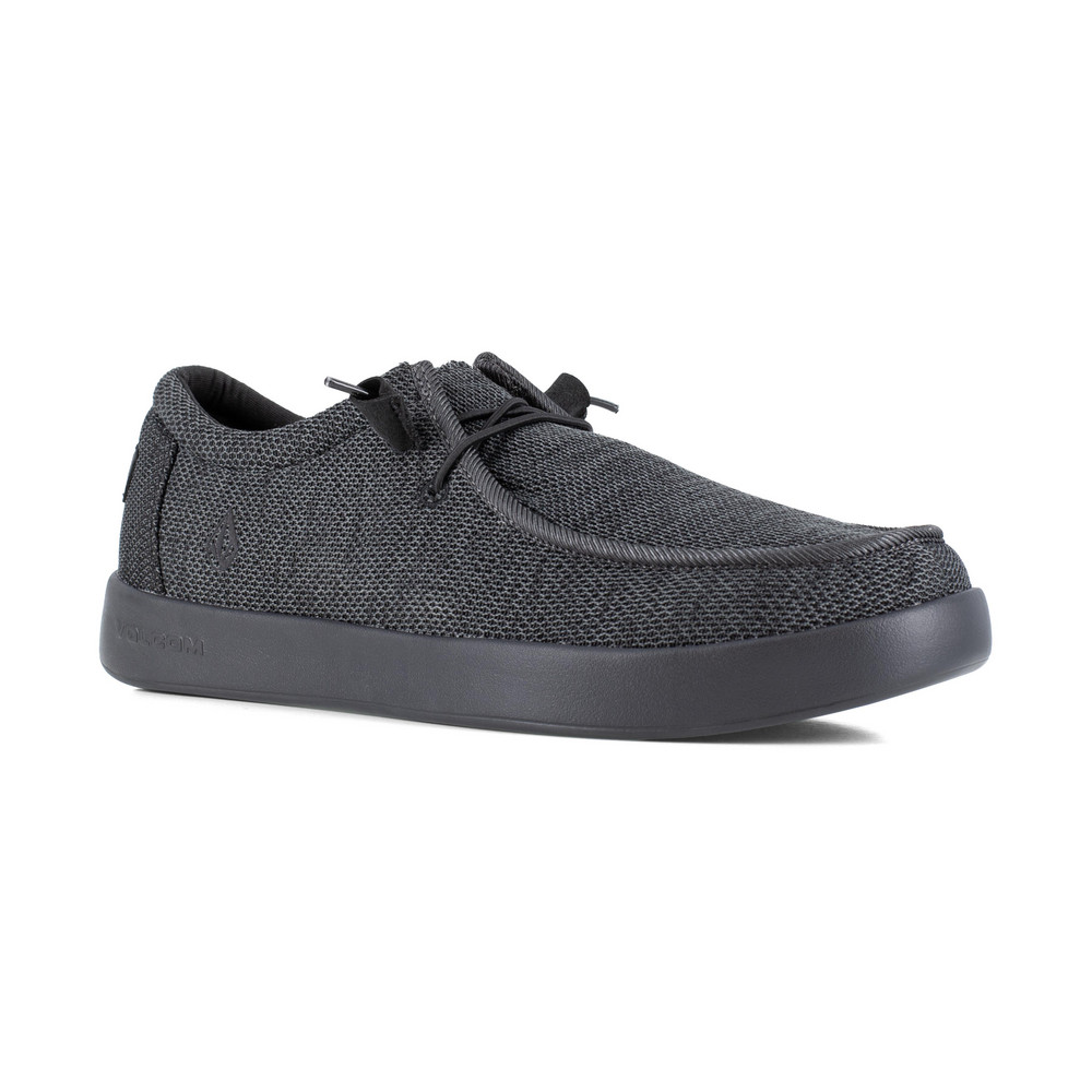 Volcom - Work Shoe: Canvas, Soft Toe, Non-Slip | MSC Direct