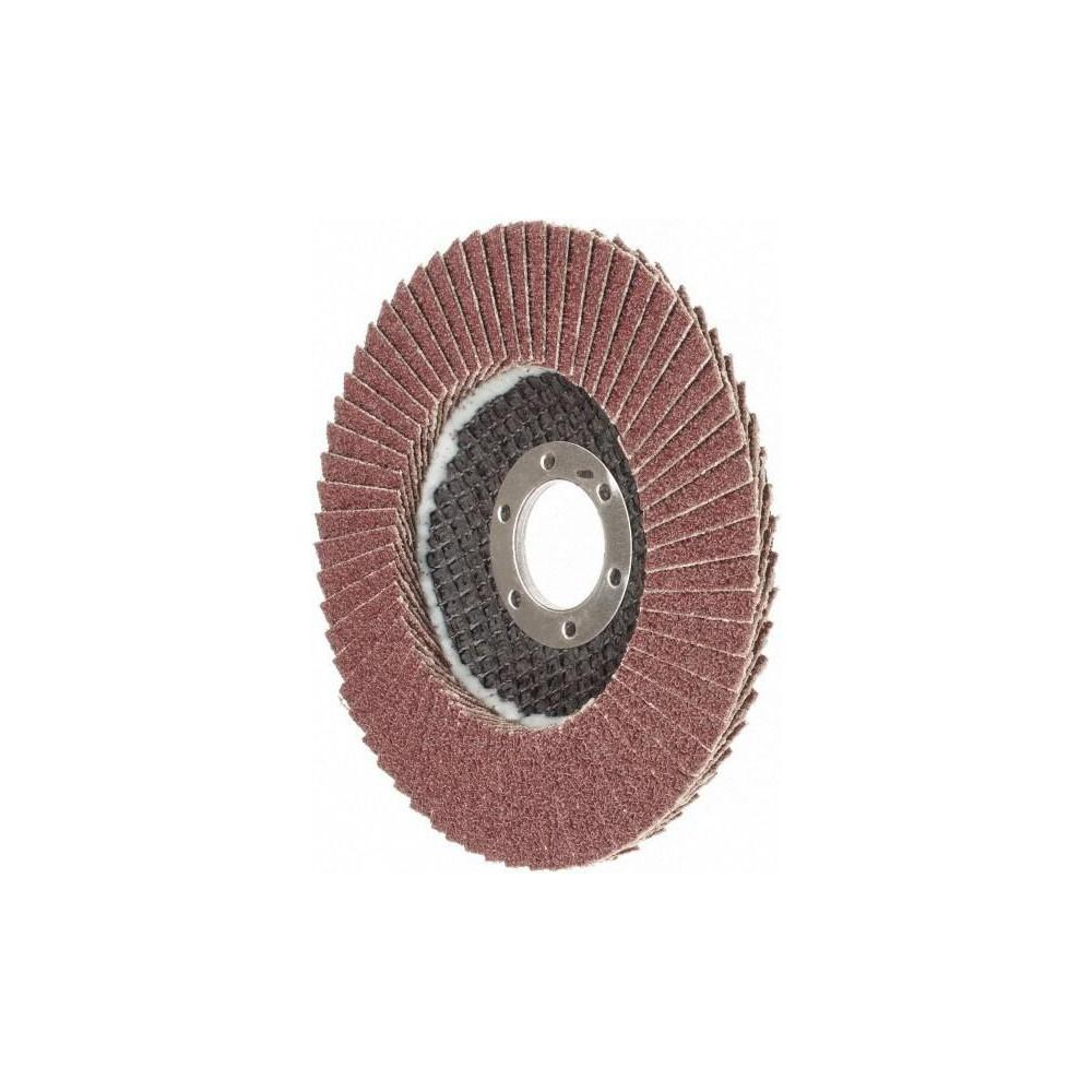 Garryson - Flap Disc: 4-1/2" Dia, 7/8" Hole, 40 Grit, Aluminum Oxide ...