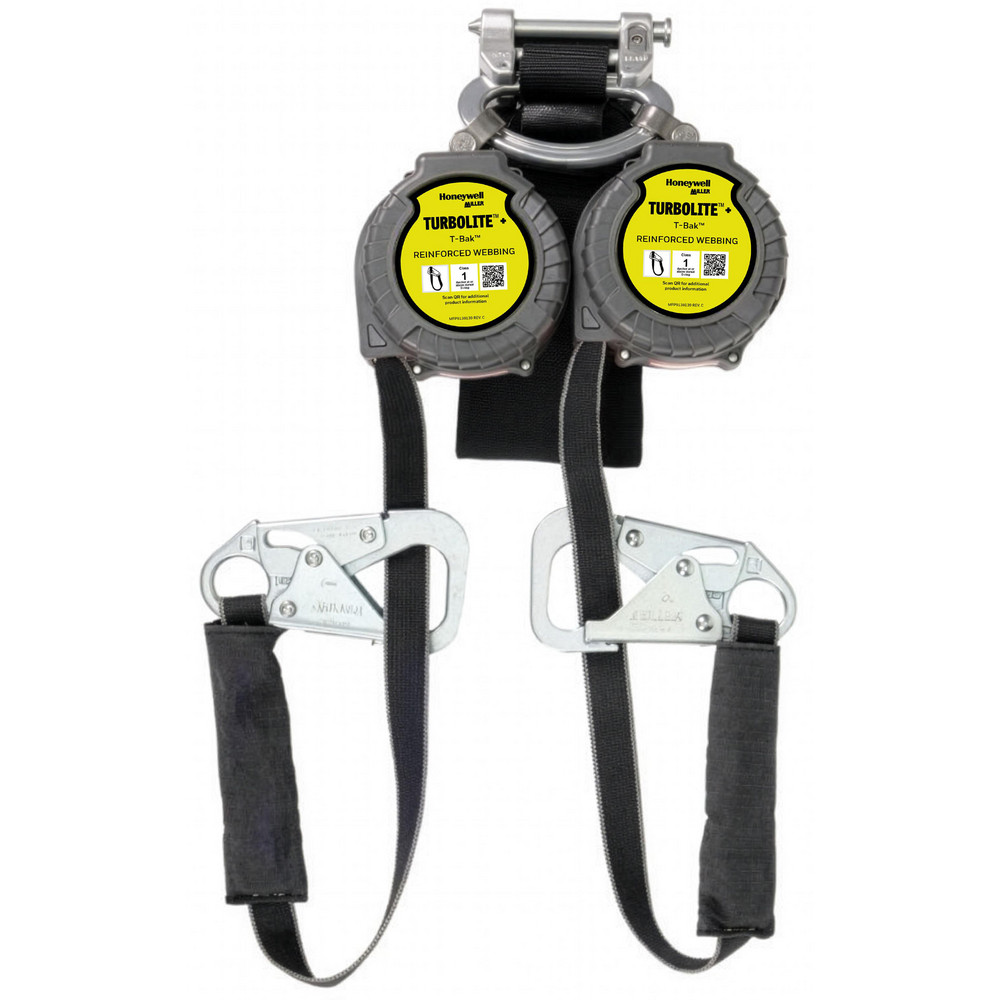 Miller - Self-Retracting Lifeline: 420 lb Capacity, 9.00' Lifeline, One ...