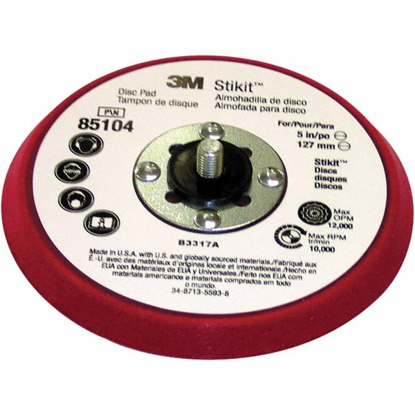 3M - Disc Backing Pad: Disc Pad | MSC Direct