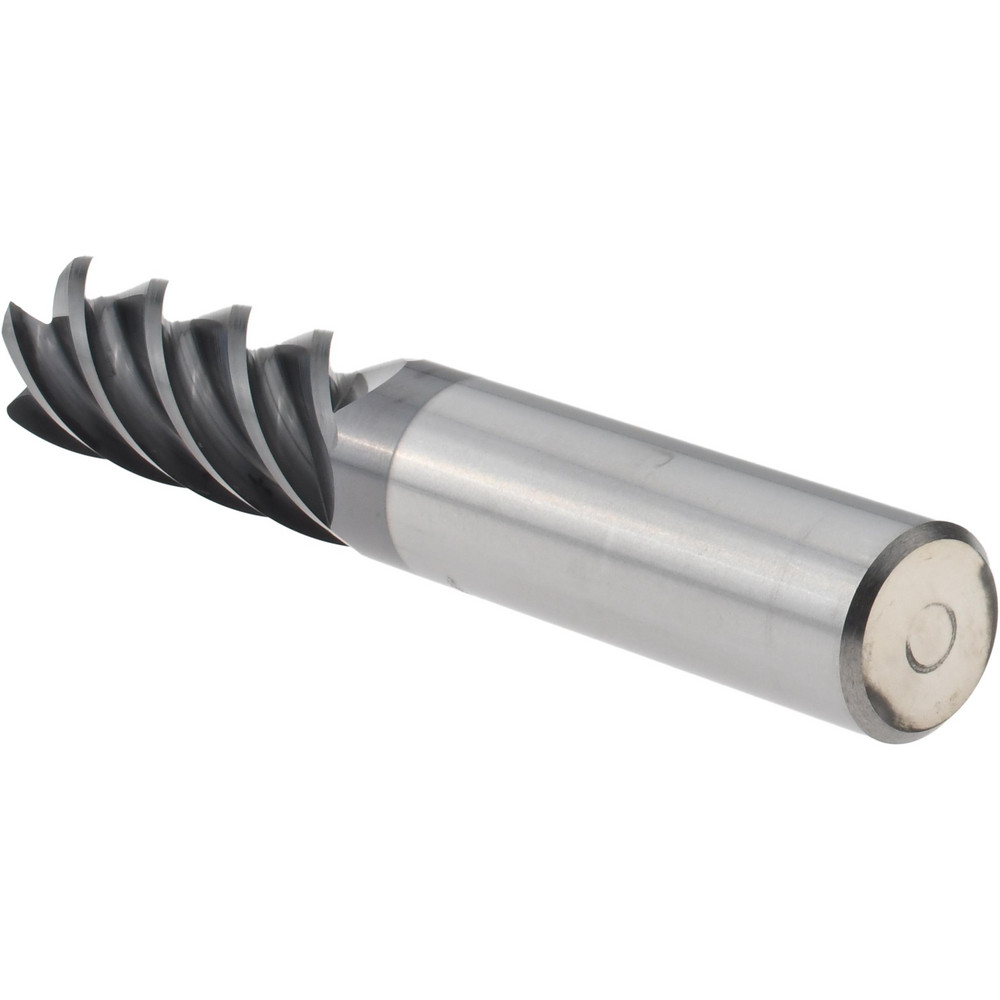 Supermill - Corner Radius End Mill: 1/2" Dia, 1-1/4" LOC, 0.0300 ...