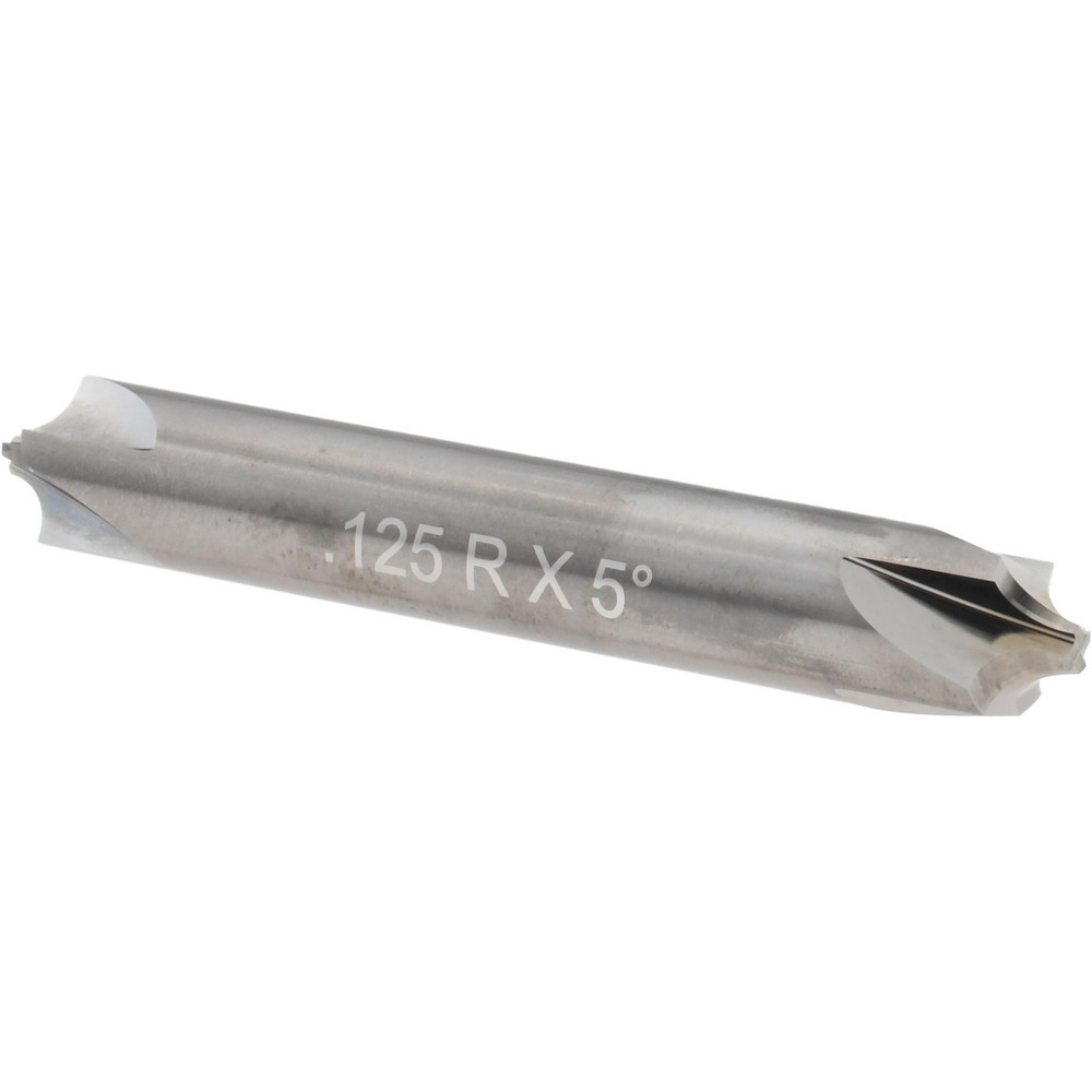 Harvey Tool - Corner Rounding End Mill: 1/8" Radius, 3/8" Dia, 4 Flutes ...