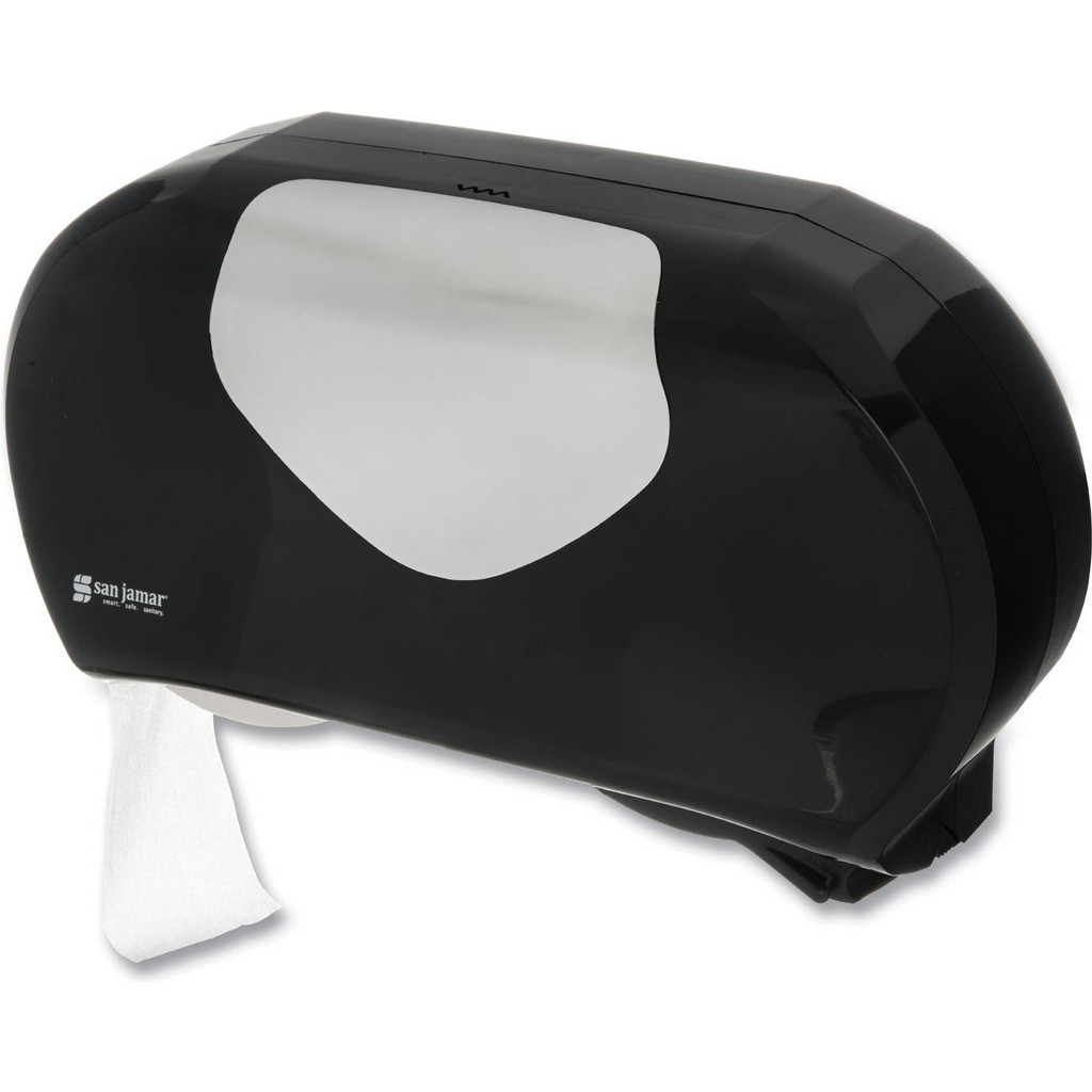 San Jamar - Toilet Tissue Dispensers: Tissue Type: Jumbo Roll ...