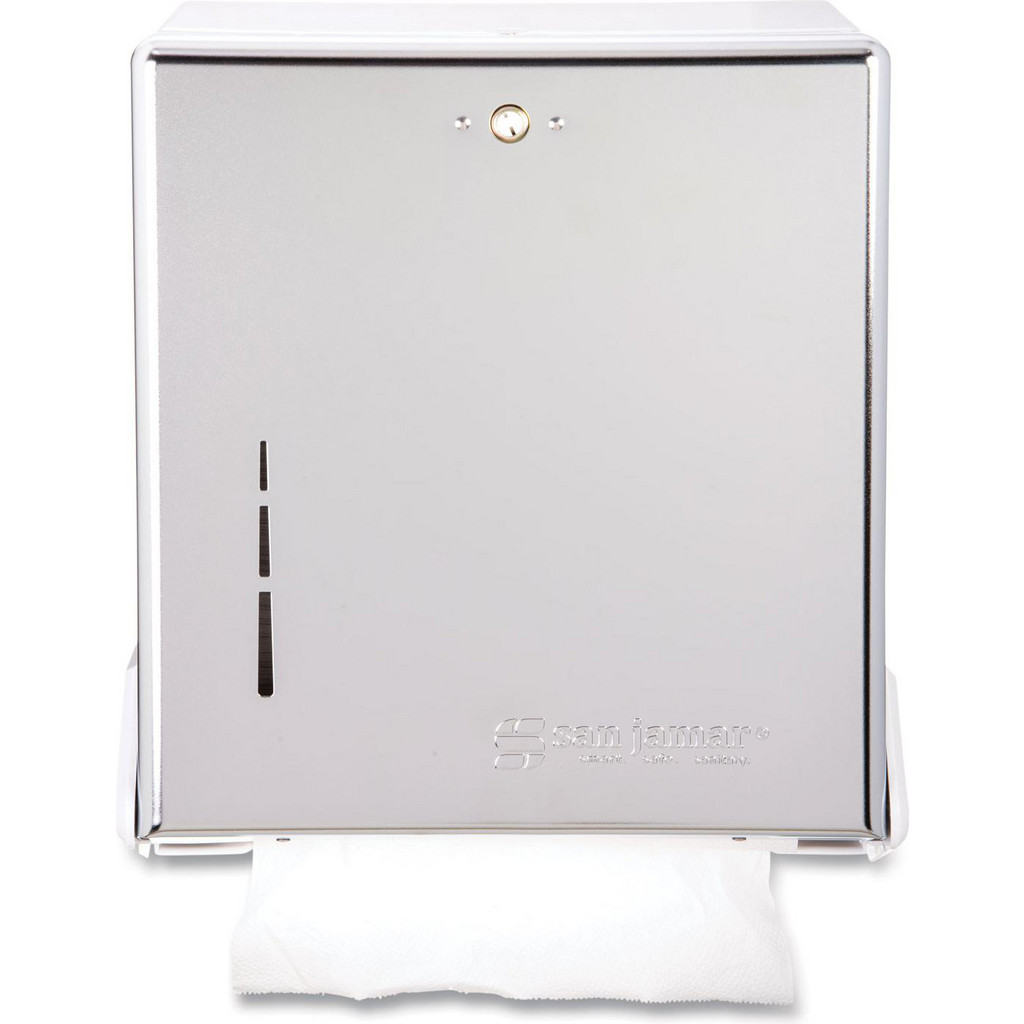 San Jamar - Paper Towel Dispensers: Dispenser Type: Towel; Dispenser ...