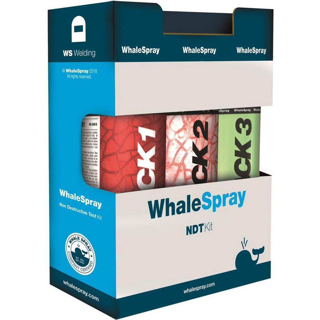 WhaleSpray - Crack Detection Kits & Components: Kit Type: Penetrant ...