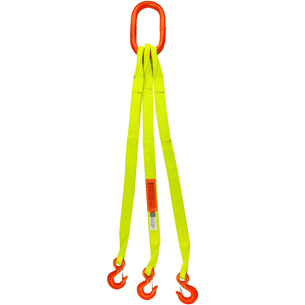 Lift-All - Bridle, Type 10 Web Sling: 3' Long, 1" Wide, Nylon | MSC Direct