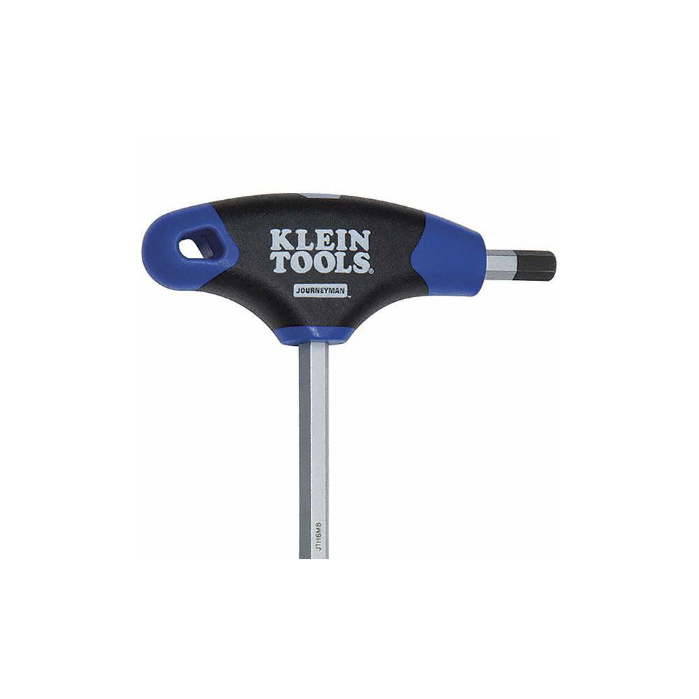Klein Tools - T-Handle Hex Key: 5.00 mm, Hex End | MSC Direct