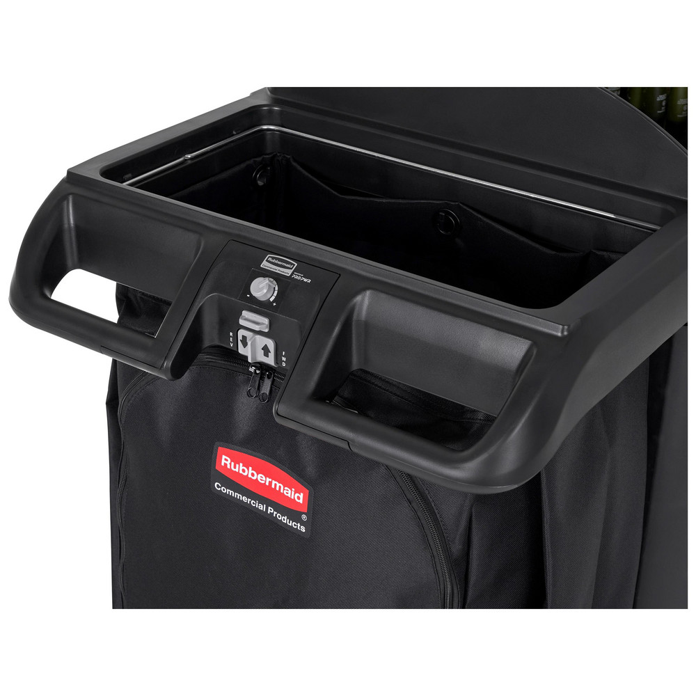Rubbermaid - Janitor Cart Accessories: Motorized Kit, Resin, Plastic ...