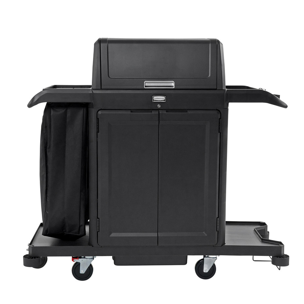 Rubbermaid - Janitor Carts & Caddies: Cart Material: Resin | MSC Direct
