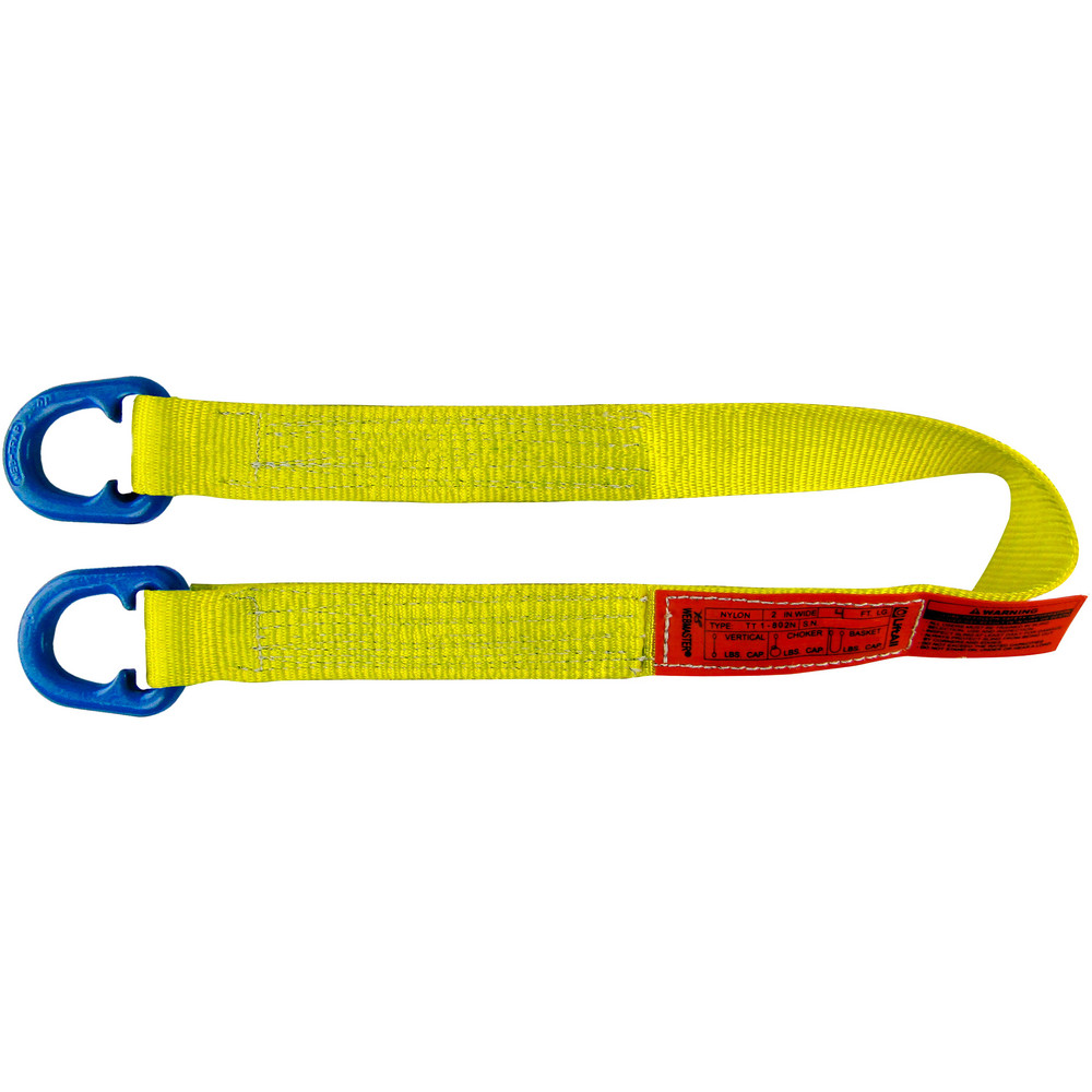 Lift-All - Triangle & Triangle, Type 2 Web Sling: 11' Long, 2" Wide ...