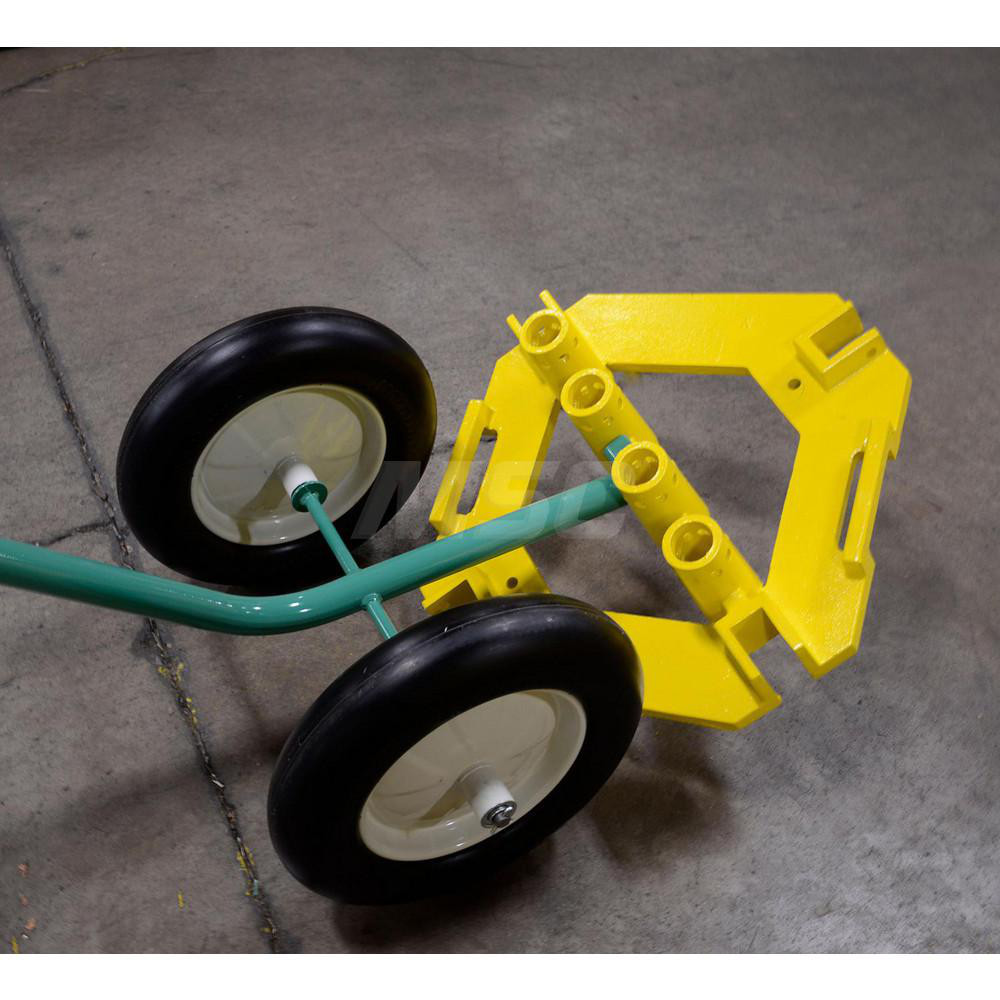 Garlock Safety Systems - Hand Truck: 110 lb Capacity | MSC Direct