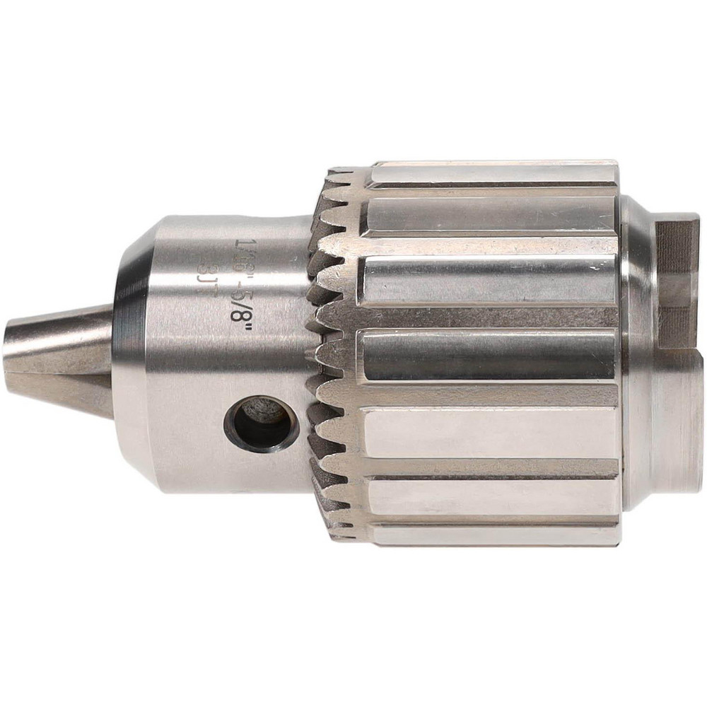 Accupro - Drill Chuck: 1/16 to 5/8" Capacity, Tapered Mount, JT3 | MSC ...