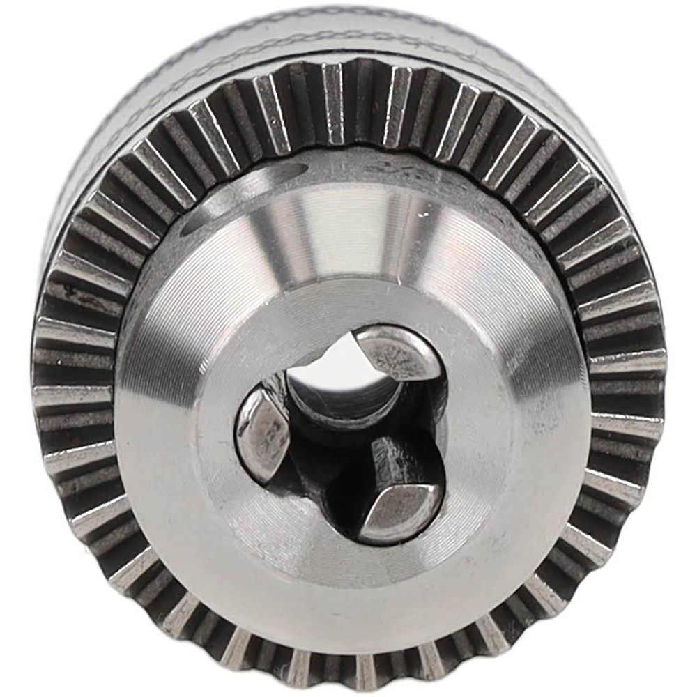 Accupro - Drill Chuck: 1/32 to 1/4" Capacity, Integral Shank Mount ...