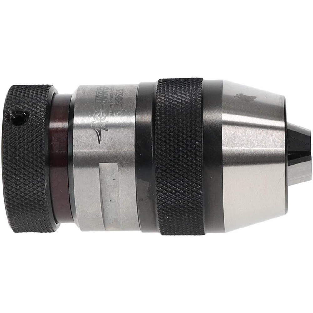 Accupro - Drill Chuck: 1/64 to 5/16" Capacity, Tapered Mount, JT2 Short ...