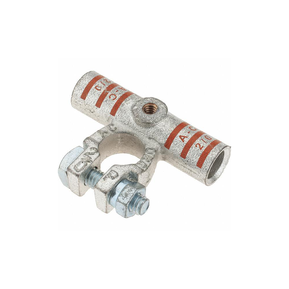 Made in USA - 2/0 AWG, Copper Battery Connector | MSC Direct