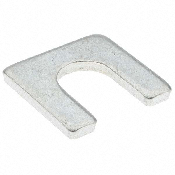 Made in USA - Metal Shim Stock Type: Slotted Shim Material: Steel ...