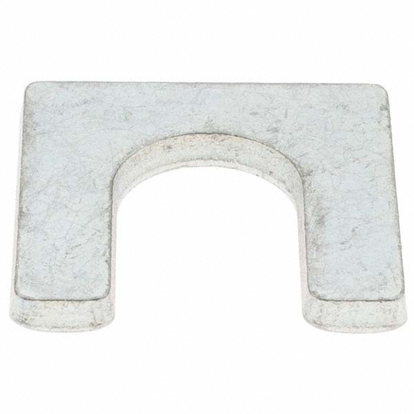 Made in USA - Metal Shim Stock Type: Slotted Shim Material: Steel ...