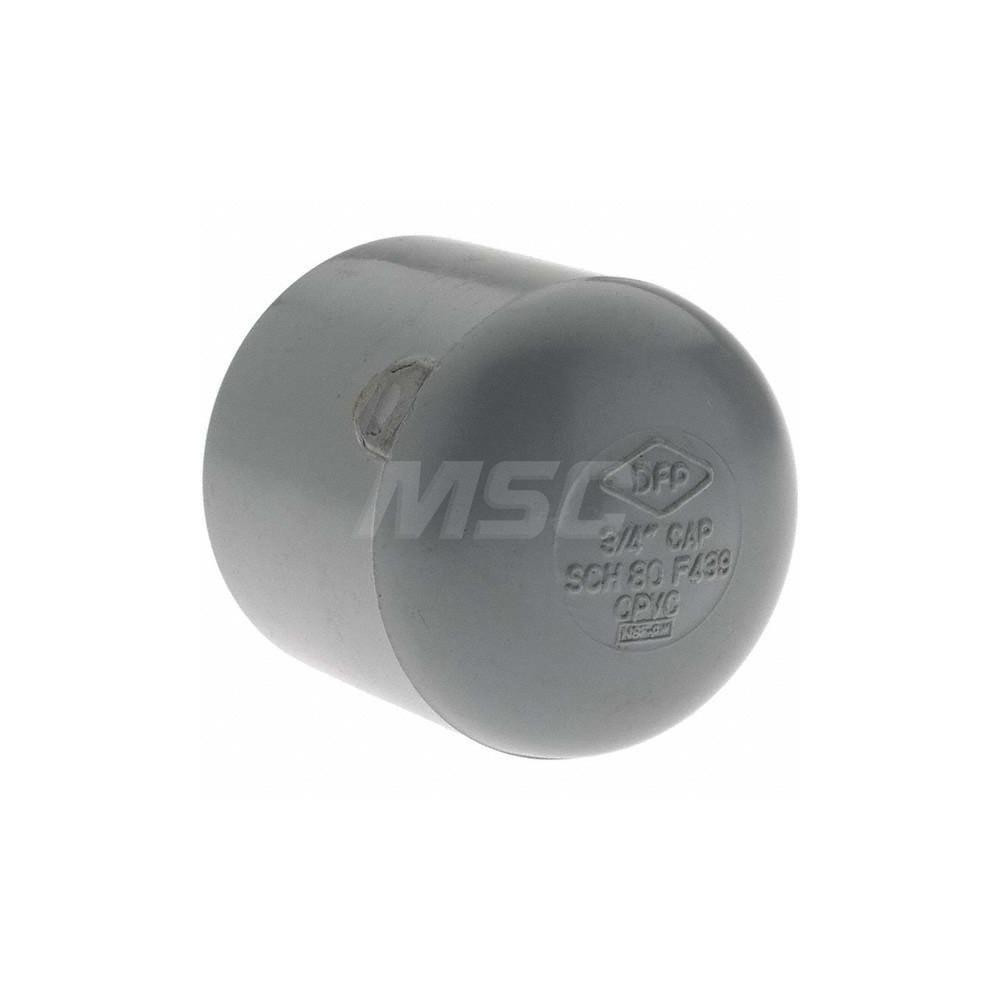 Value Collection - 3/4" CPVC Plastic Pipe End Cap | MSC Direct