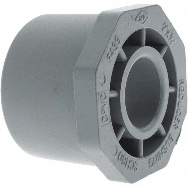 Value Collection - 2 x 3/4" CPVC Plastic Pipe Bushing - 51239952 - MSC ...