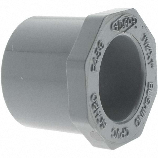 Value Collection - 1-1/2 x 1" CPVC Plastic Pipe Bushing - 51239986 ...