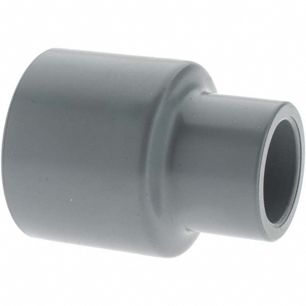 Value Collection - 1 x 1/2" CPVC Plastic Pipe Reducing Coupling ...