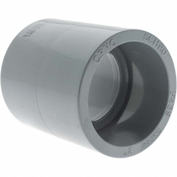Value Collection - 2" CPVC Plastic Pipe Coupling - 51240166 - MSC ...