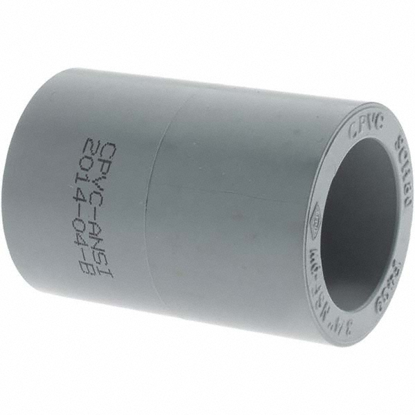 Value Collection - 3/4" CPVC Plastic Pipe Coupling - 51240208 - MSC ...