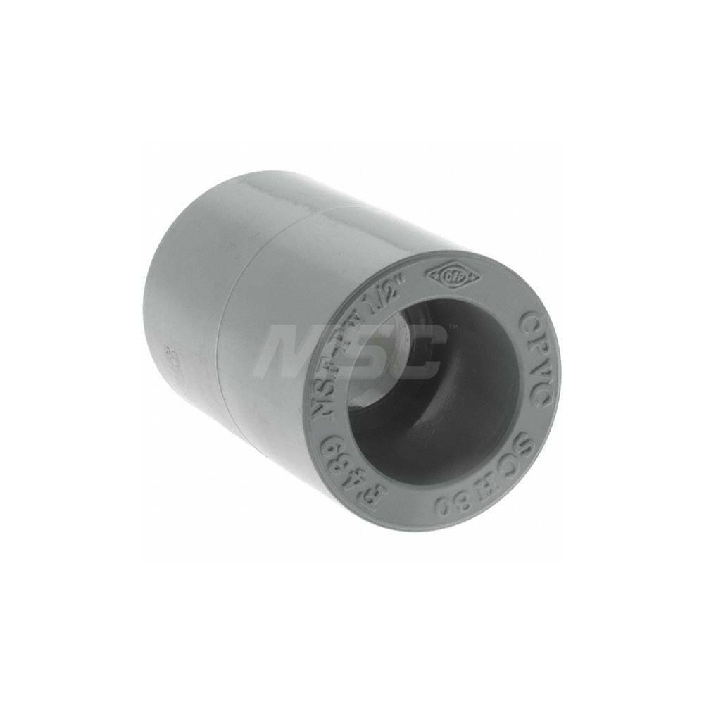 Value Collection - 1/2" CPVC Plastic Pipe Coupling - 51240216 - MSC ...