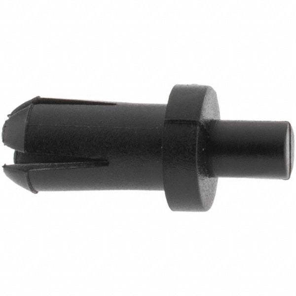 Au-Ve-Co Products - Push Mount Blind Rivet: Flat Head, Nylon Body ...