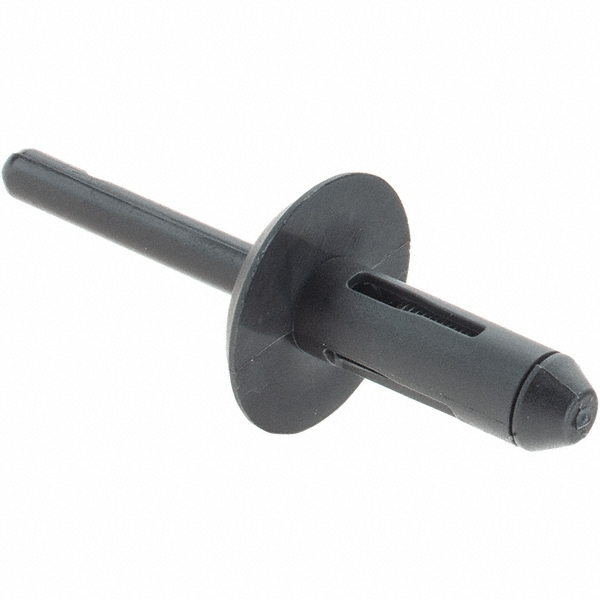 Au-Ve-Co Products - Blind Rivet: Flat Head, Nylon Body, Nylon Mandrel ...