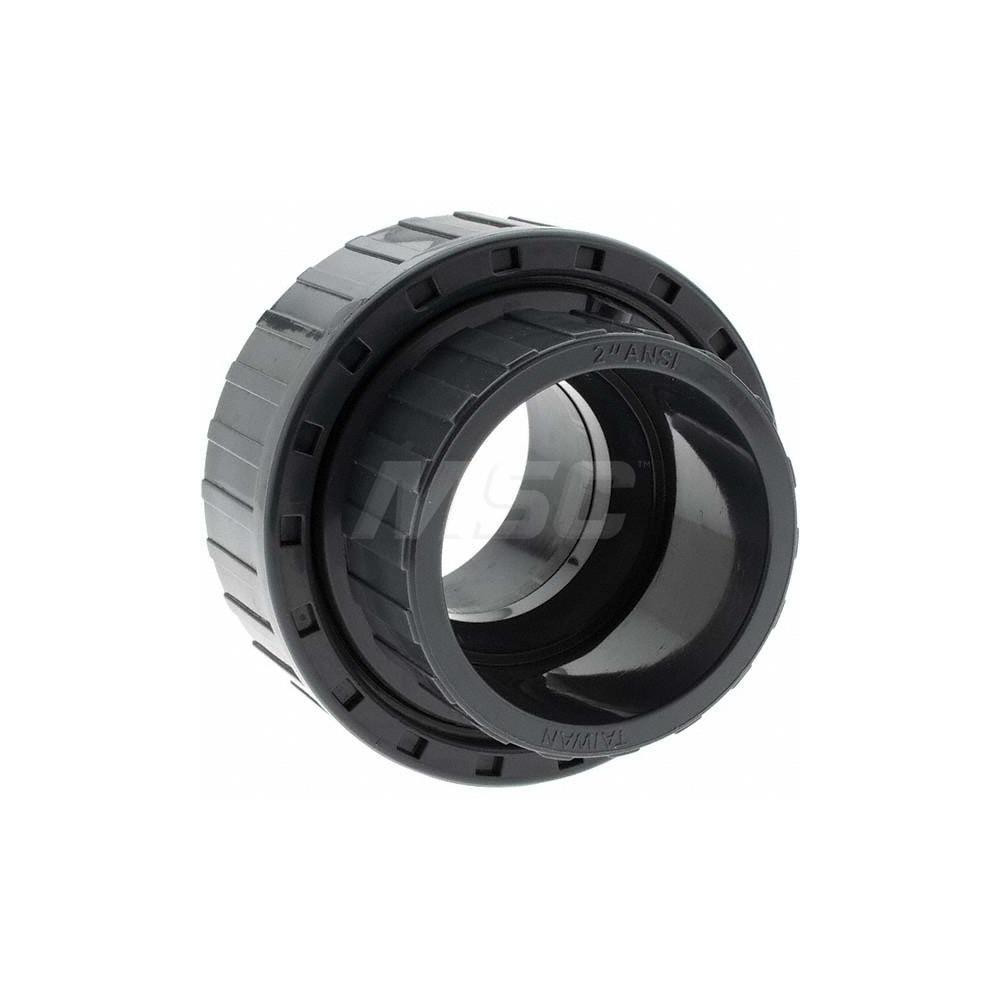Value Collection - 2" PVC Plastic Pipe Union with EPDM O-Ring ...