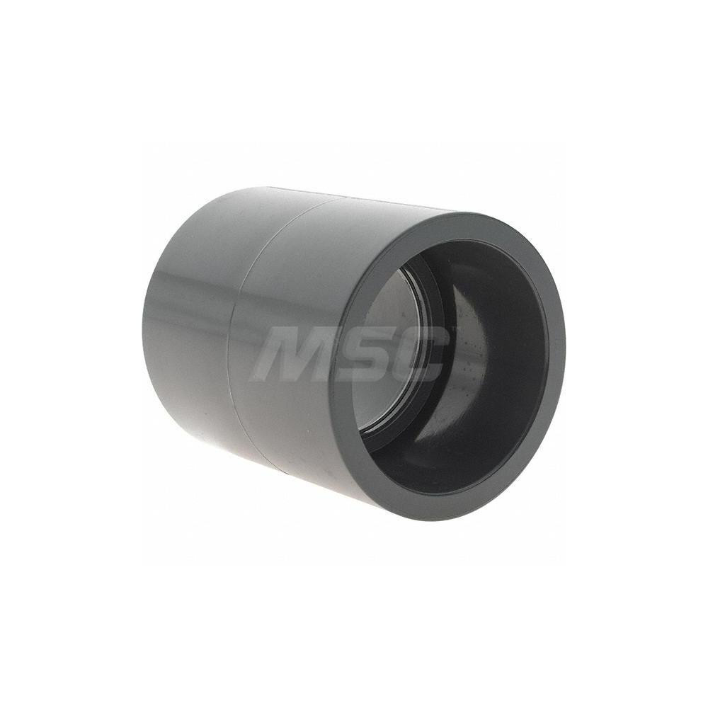 Value Collection - 2" PVC Plastic Pipe Coupling - 51240901 - MSC ...