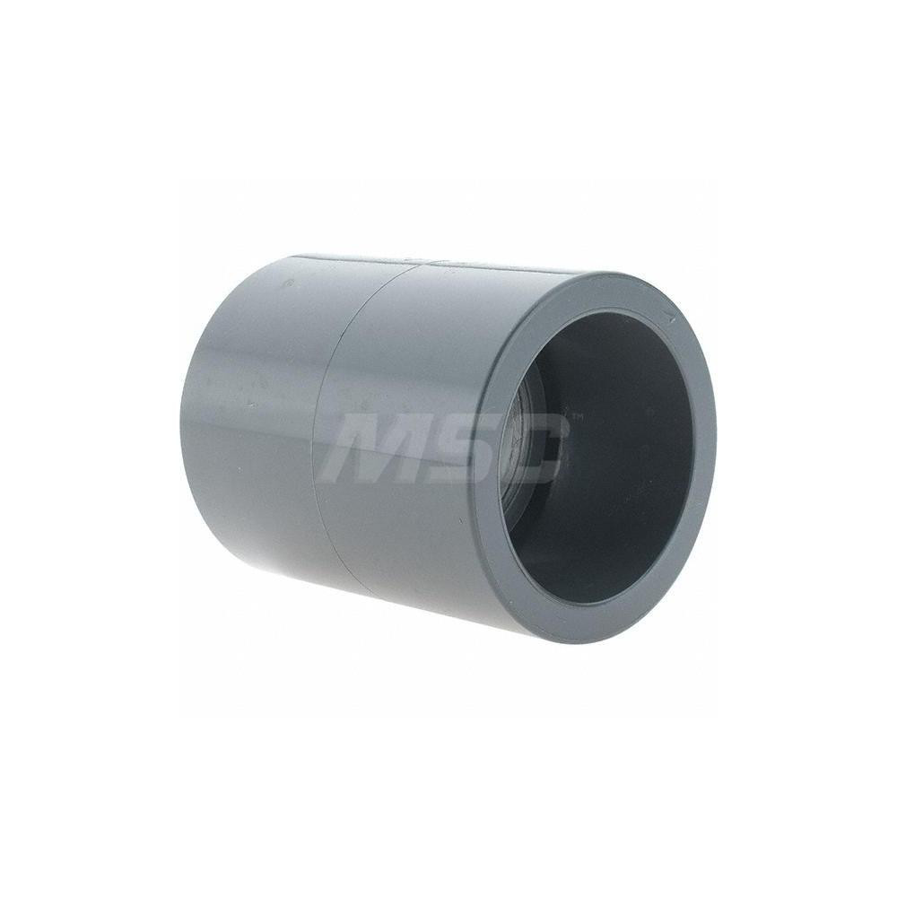 Value Collection - 1-1/2" PVC Plastic Pipe Coupling - 51240950 - MSC ...