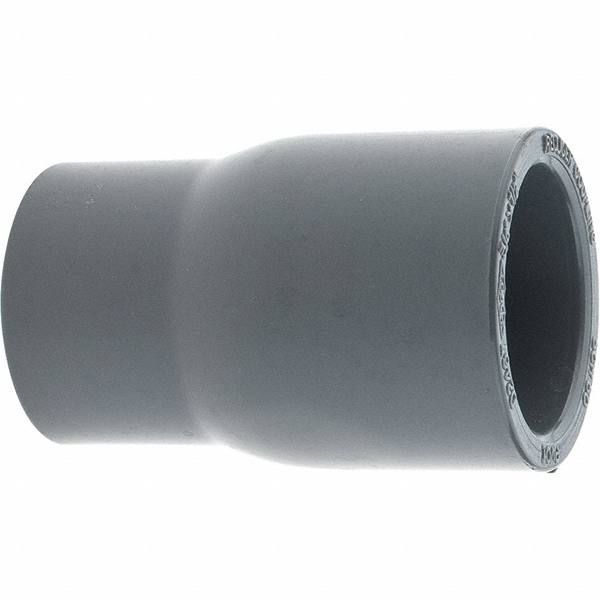 Value Collection - 3/4 x 1/2" PVC Pipe Reducing Coupling - 51240976 ...