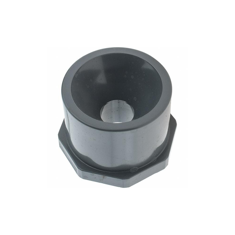 Value Collection - 2 x 1/2" PVC Plastic Pipe Bushing | MSC Direct