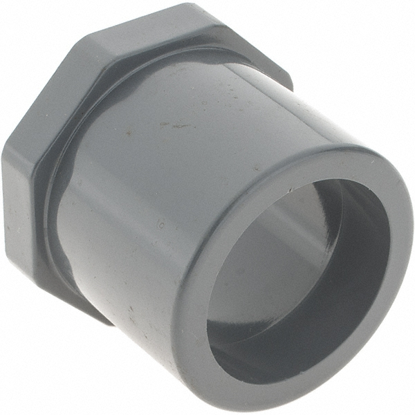 Value Collection - 1-1/4 x 1" PVC Plastic Pipe Bushing - 51241123 - MSC ...
