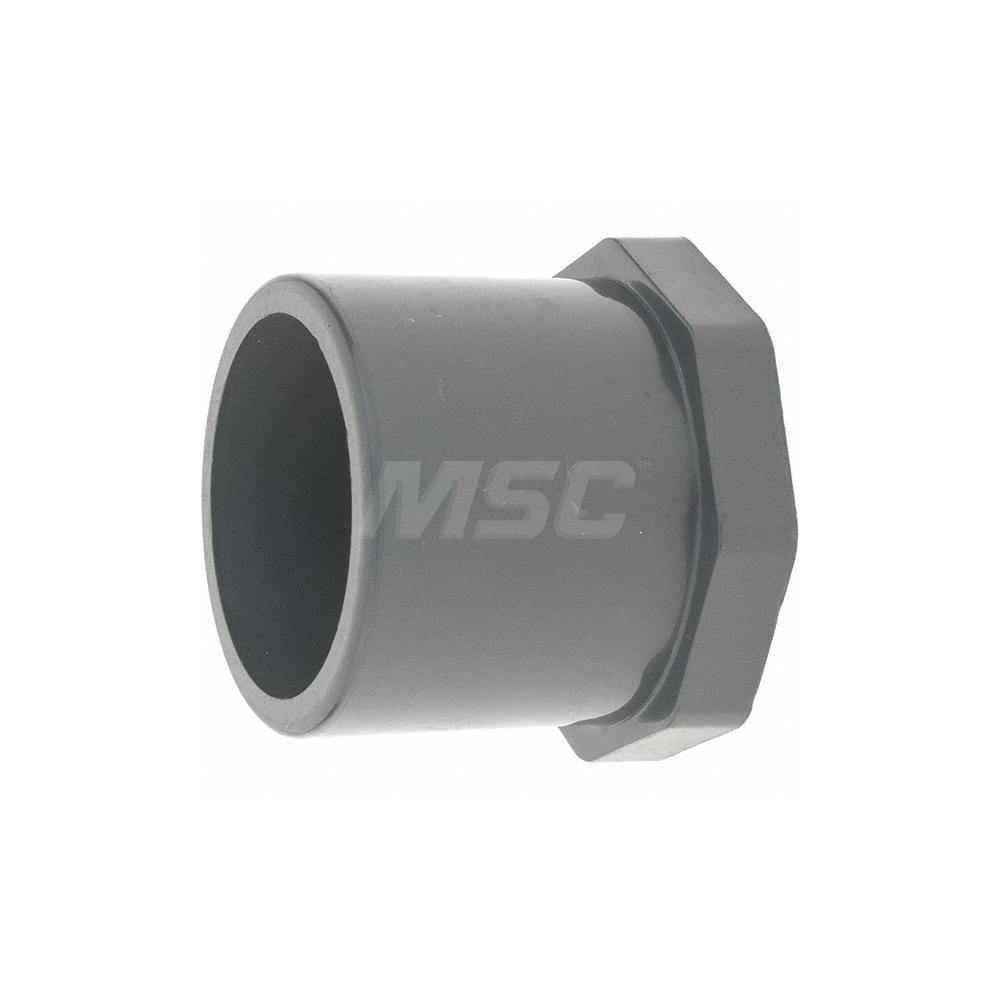 Value Collection - 1-1/4 x 1/2" PVC Plastic Pipe Bushing | MSC Direct