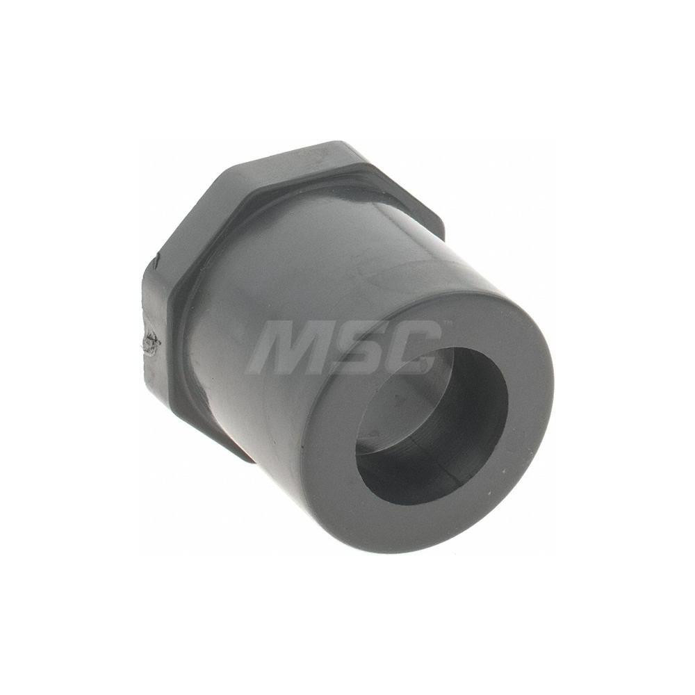 Value Collection - 1 x 1/2" PVC Plastic Pipe Bushing | MSC Direct