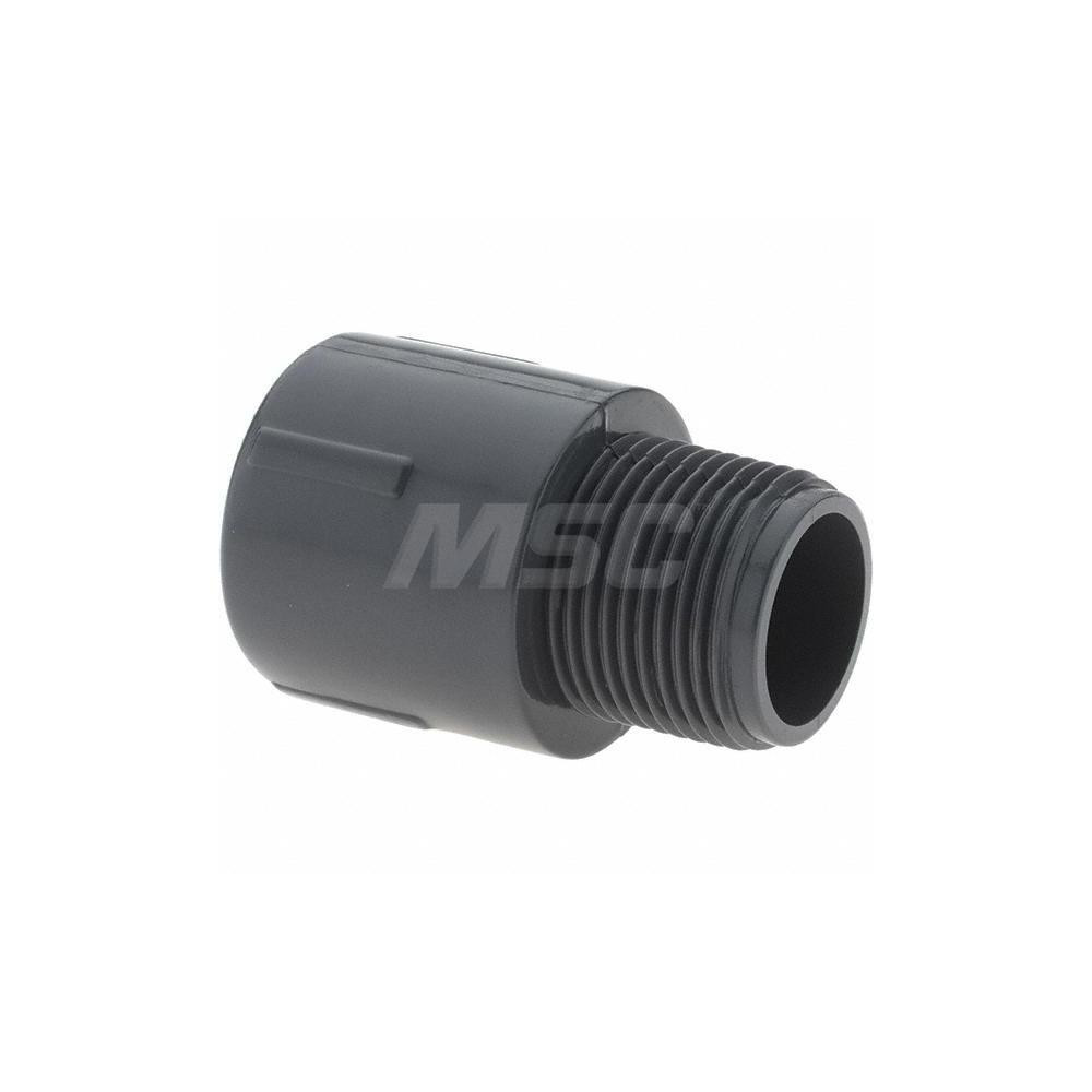 Value Collection - 3/4" PVC Plastic Pipe Male Adapter - 51241271 - MSC ...