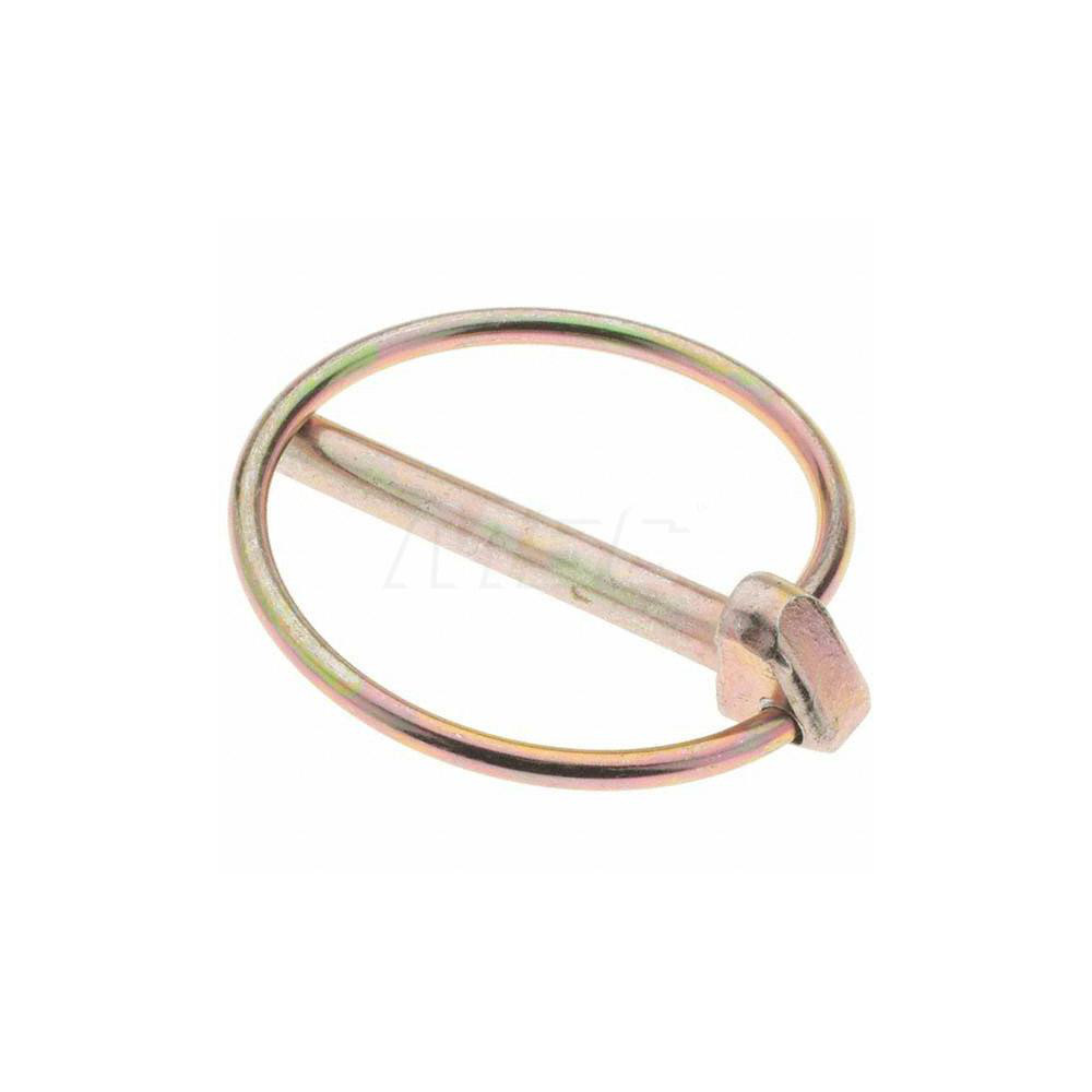 Value Collection - Lynch Pins: Pin Material: Steel | MSC Direct