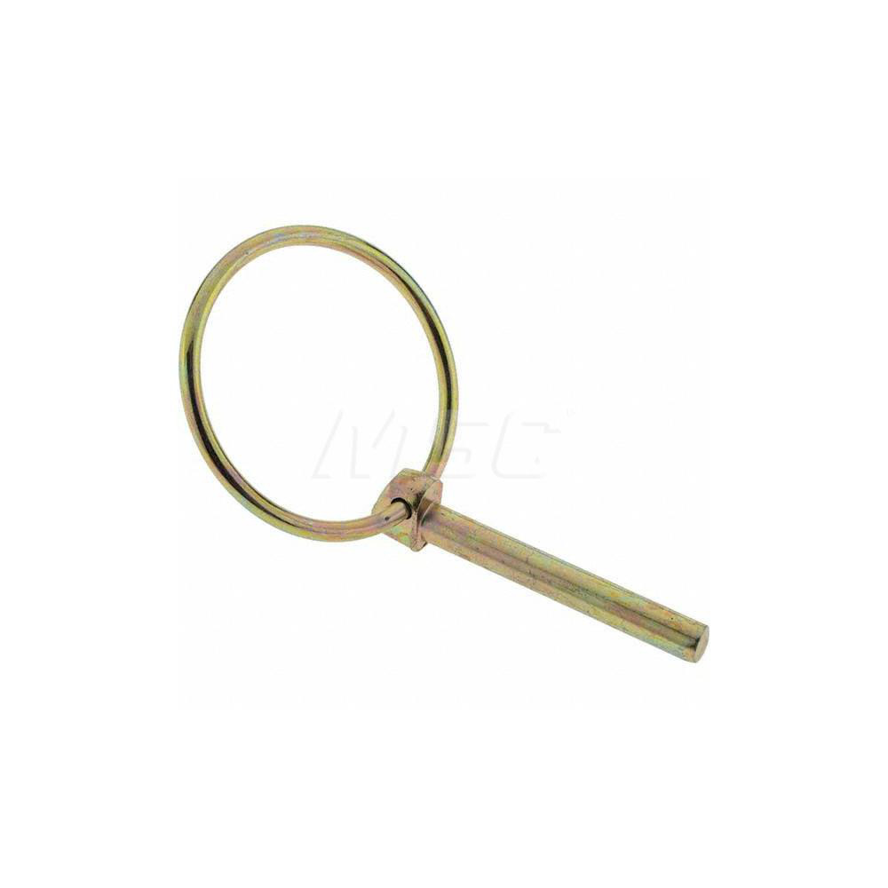 Value Collection - Lynch Pins: Pin Material: Steel | MSC Direct