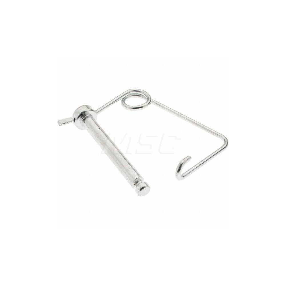 Value Collection - 5/16" Pin Diam, 4-11/16" OAL, 2-1/4" Usable Length ...