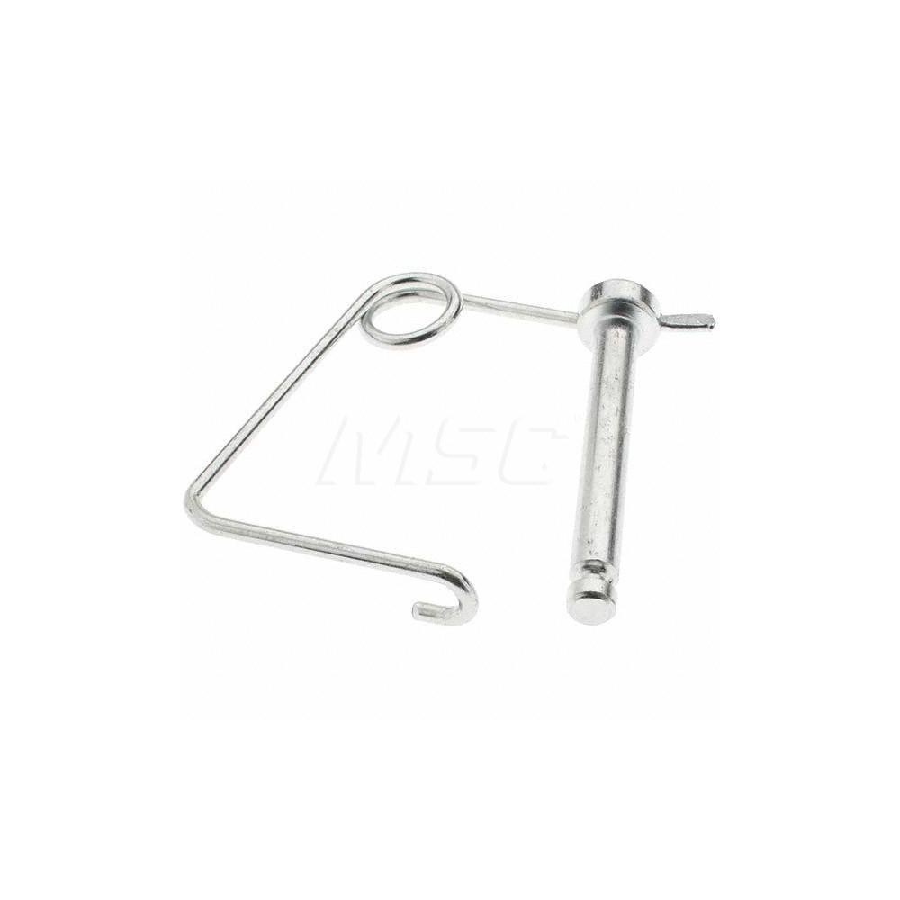 Value Collection - 5/16" Pin Dia, 4-11/16" OAL, 2-1/4" Usable Length ...