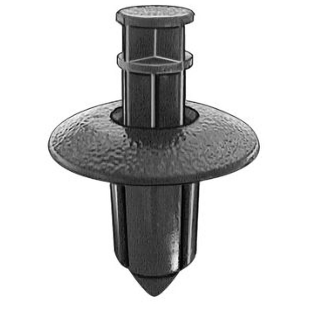 Au-Ve-Co Products - Plastic Automotive Rivets-Push Mount | MSC Direct