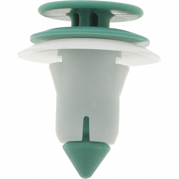 Au-Ve-Co Products - 8.5mm Hole Diam, 24.5mm OAL, Plastic Panel Rivet ...