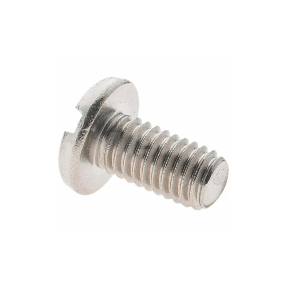 Value Collection - Machine Screw: #10-32, 3/8" Length Under Head, Pan ...
